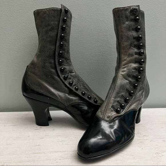 Antique | Shoes | Peters Shoe Co Diamond Brand Victorian 92s Leather ...